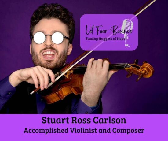 Stuart Interviewed on the Let Fear Bounce Podcast
